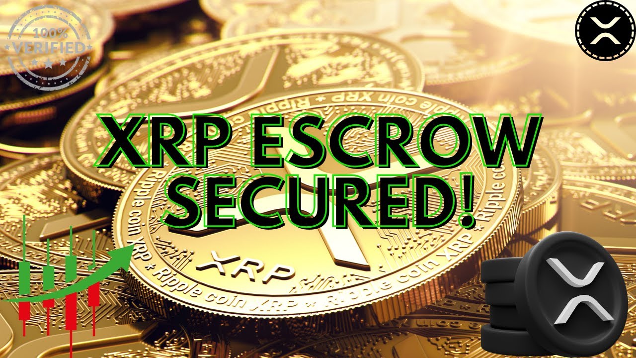 XRP in escrow is off-limits to retail! Our foresight proves it ...