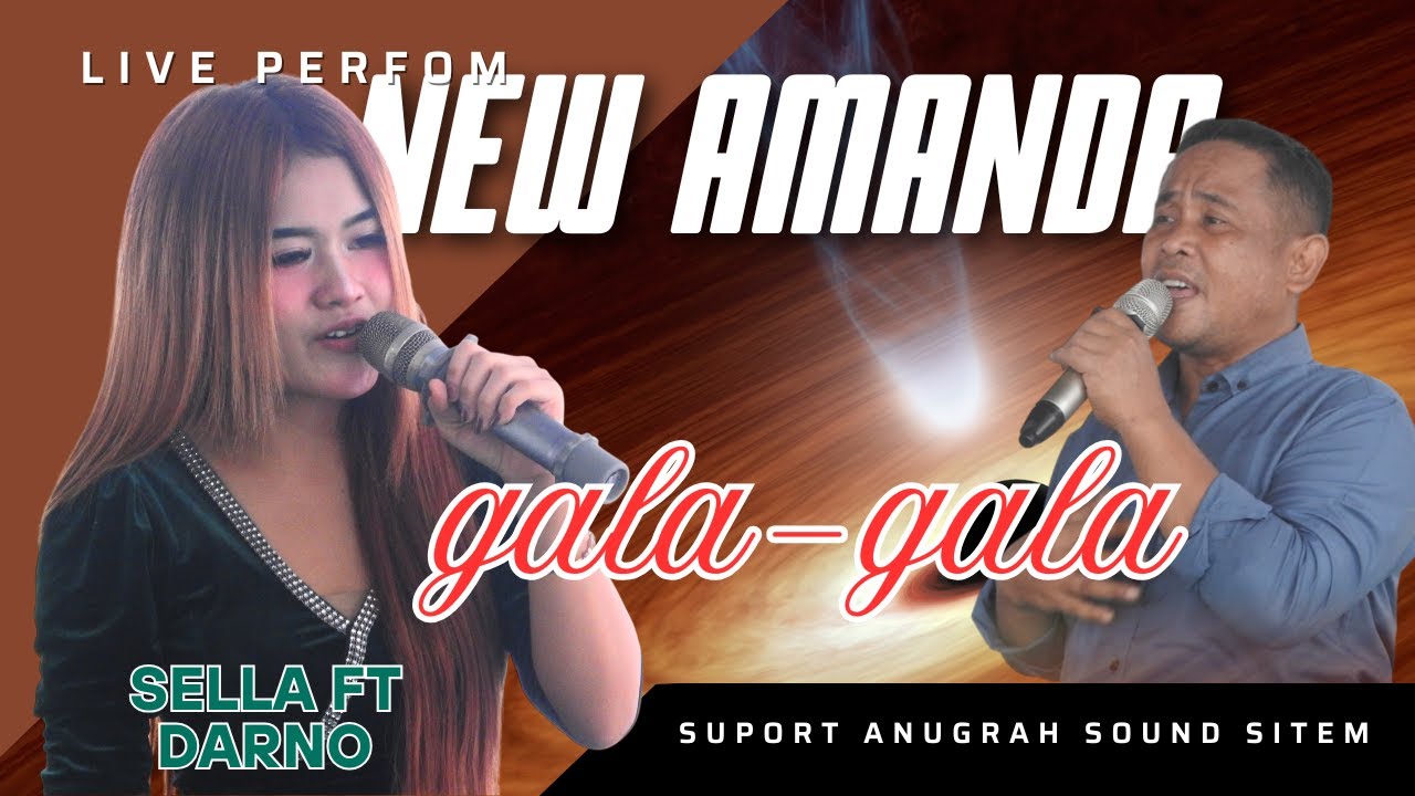 GALA GALA SELLA AZORA NEW AMANDA - YouTube