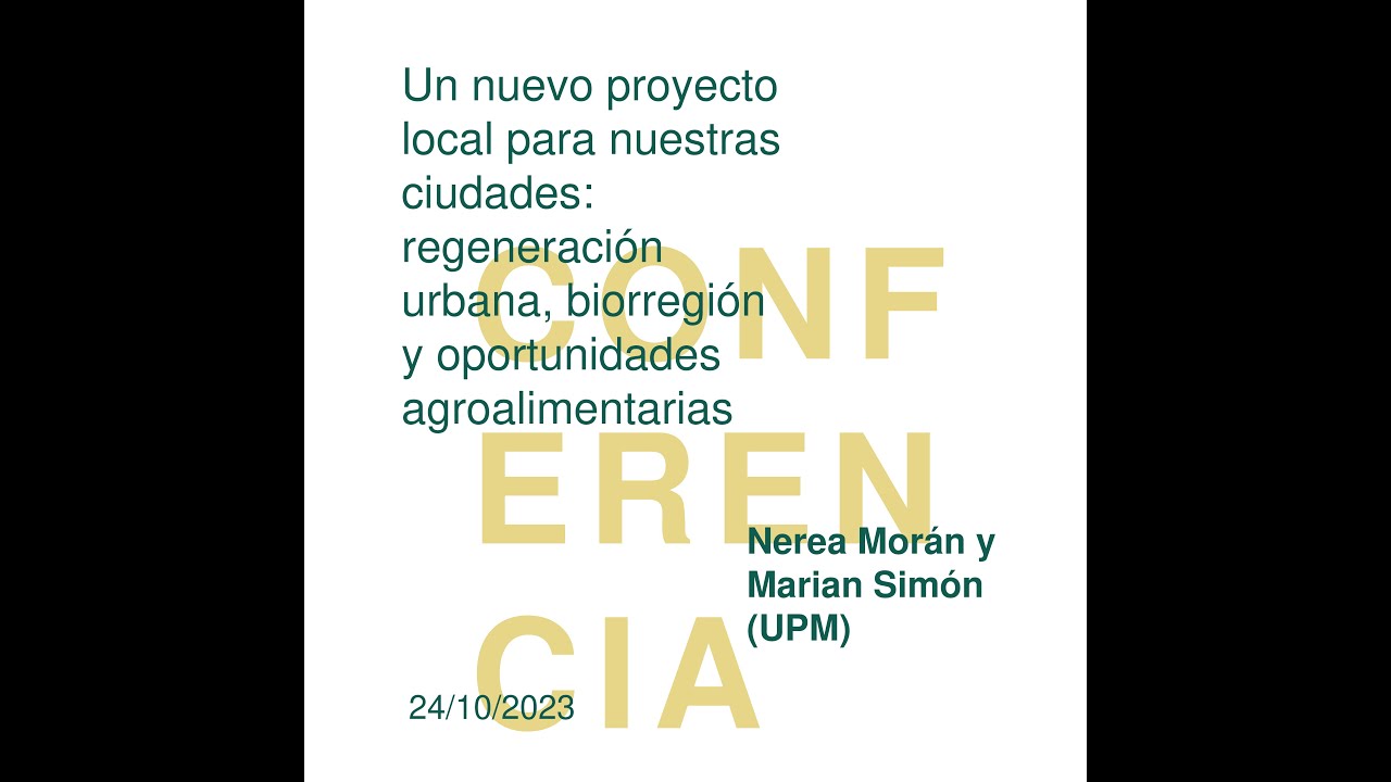 Un nuevo proyecto local para nuestras ciudades. VÍDEO RESUMEN. - YouTube