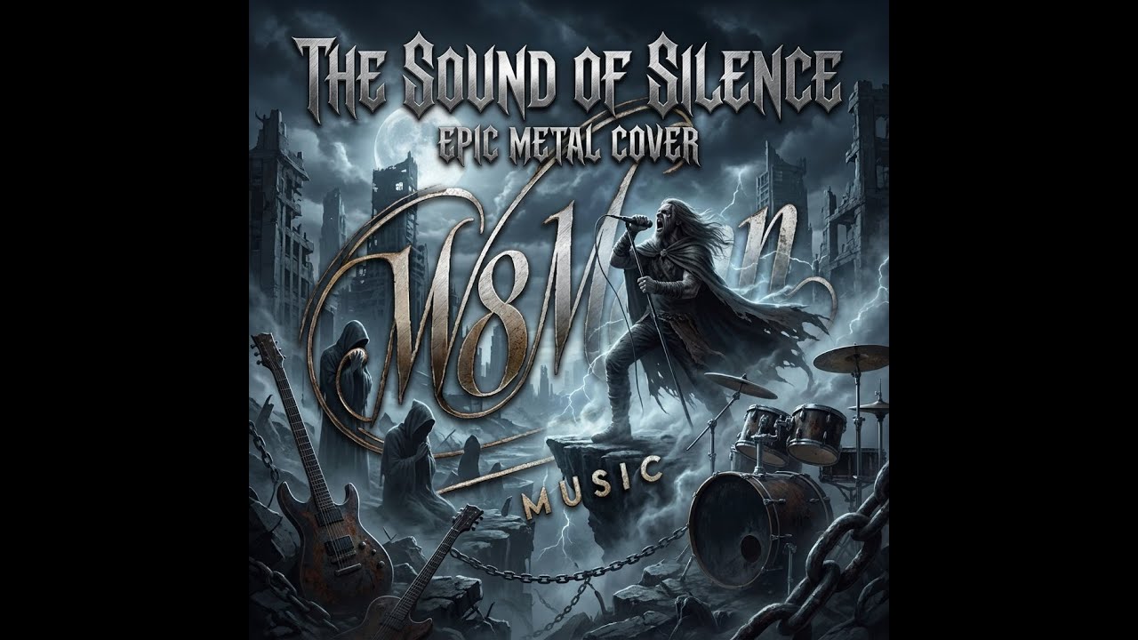 THE SOUND OF SILENCE - Die Härte des Metals Cover (AI) - YouTube