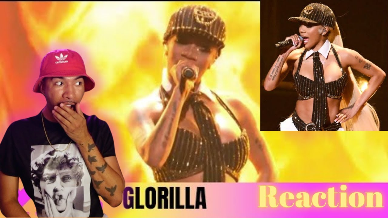 Glorilla 2024 VMA Live Performance Reaction || Quenton #reaction # ...