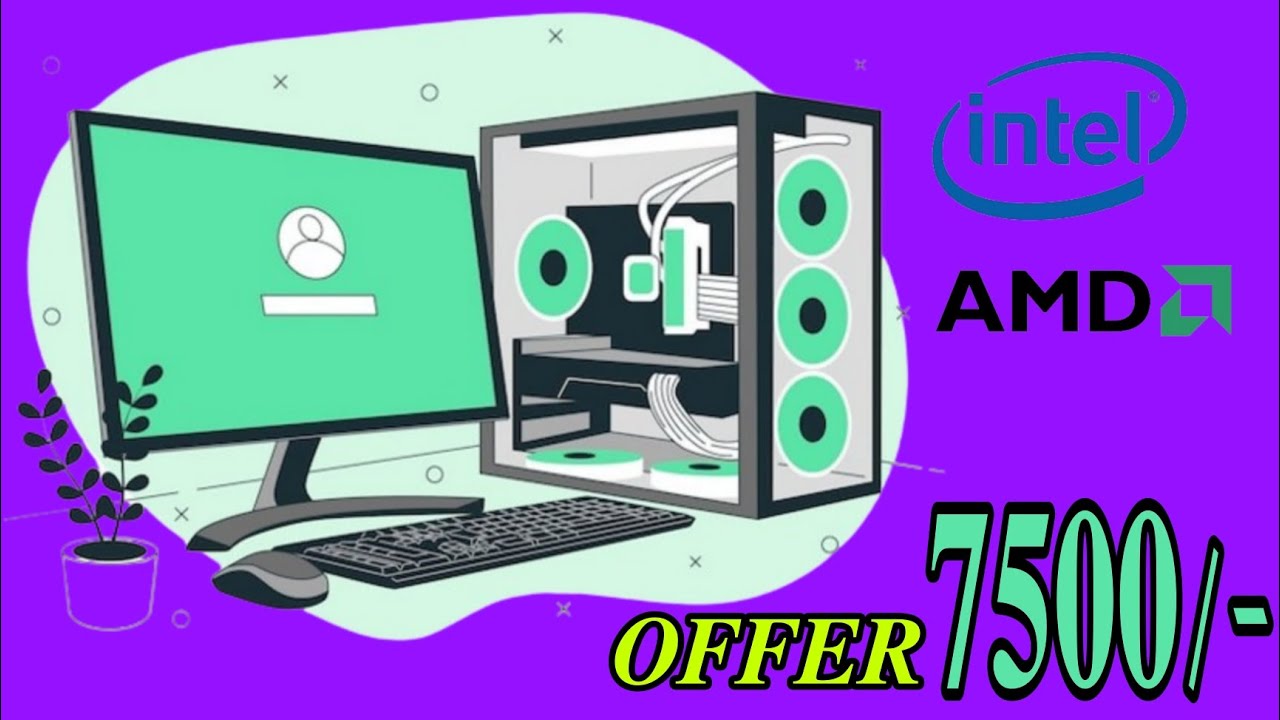 Affordable Components for a Low Budget PC Build - YouTube