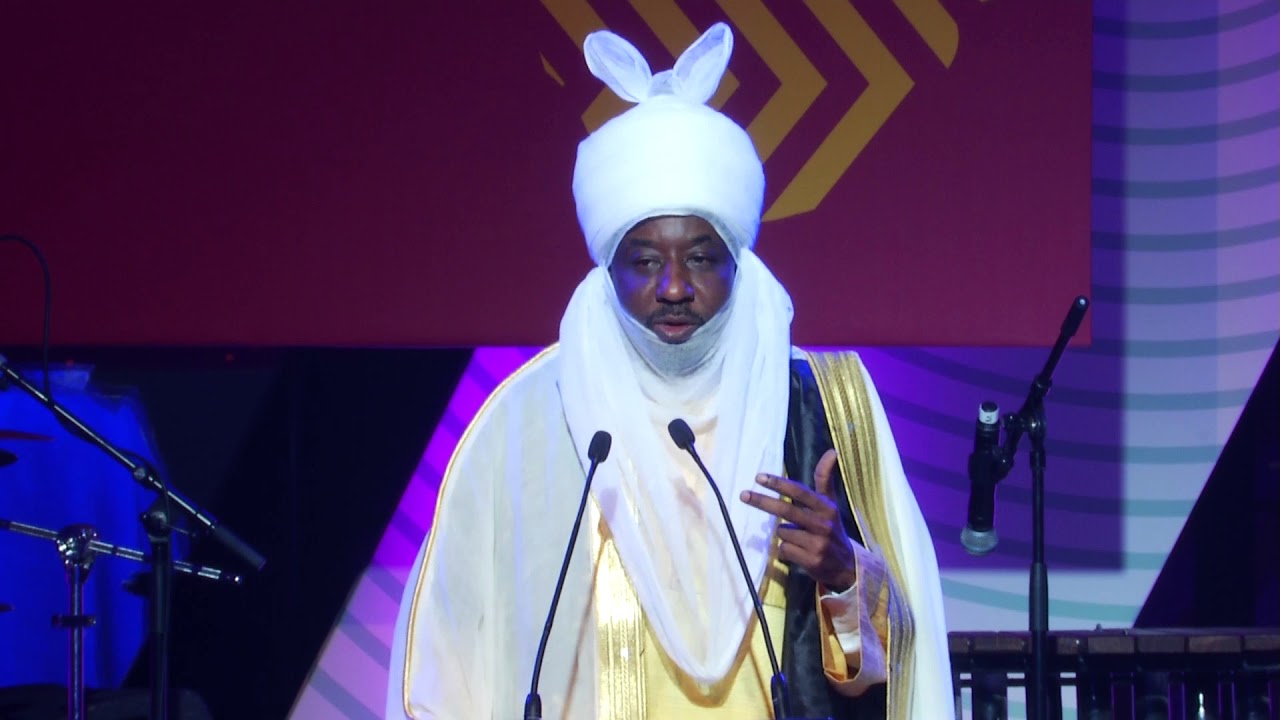 #ALA10 Decennial Celebrations: Address by Muhammad Sanusi II, Emir of ...