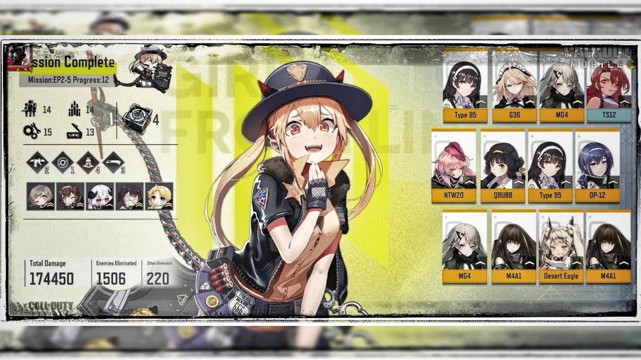 CODM x Girls Frontline | M870 Airport Map 2-5 Stage 11 & 12 (Final ...