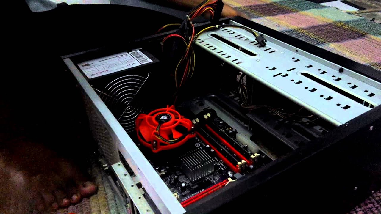 Urutan-Urutan Membongkar PC Komputer - YouTube