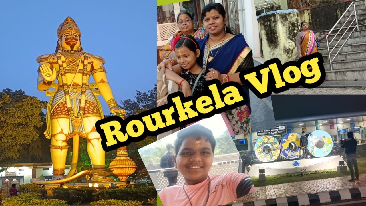 Tourist place in Rourkela // Holiday Masti // Rourkela vlog #vlogging # ...