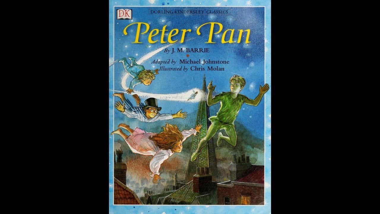 Peter Pan: A Moonlit Adventure with the Girl Who Lives There Part 2 ...