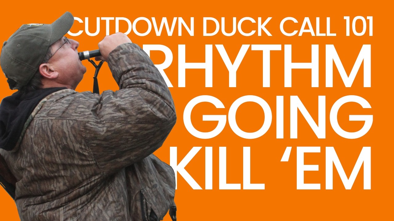 The RHYTHM is going to kill 'em. do THIS when calling as a group. - YouTube