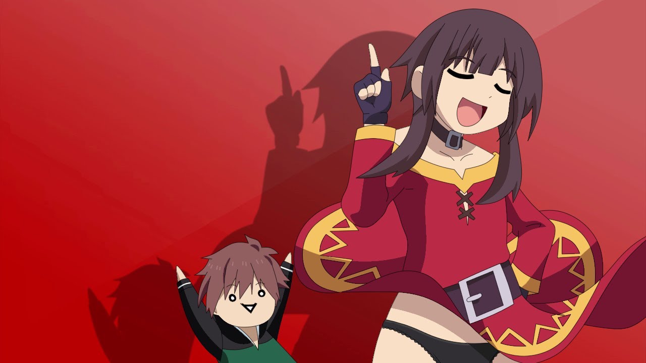 Megumin (Konosuba) - Caipirinha Animation - YouTube