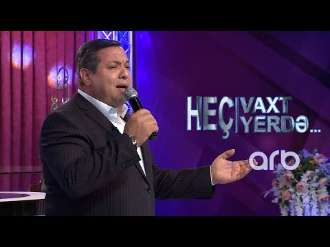 Təyyar Bayramov - Kim sevməsə öz yurdunu - Canlı İfa - Heç vaxt Heç yerdə