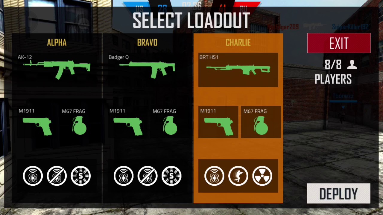 Bullet force urban map: trying claw - YouTube