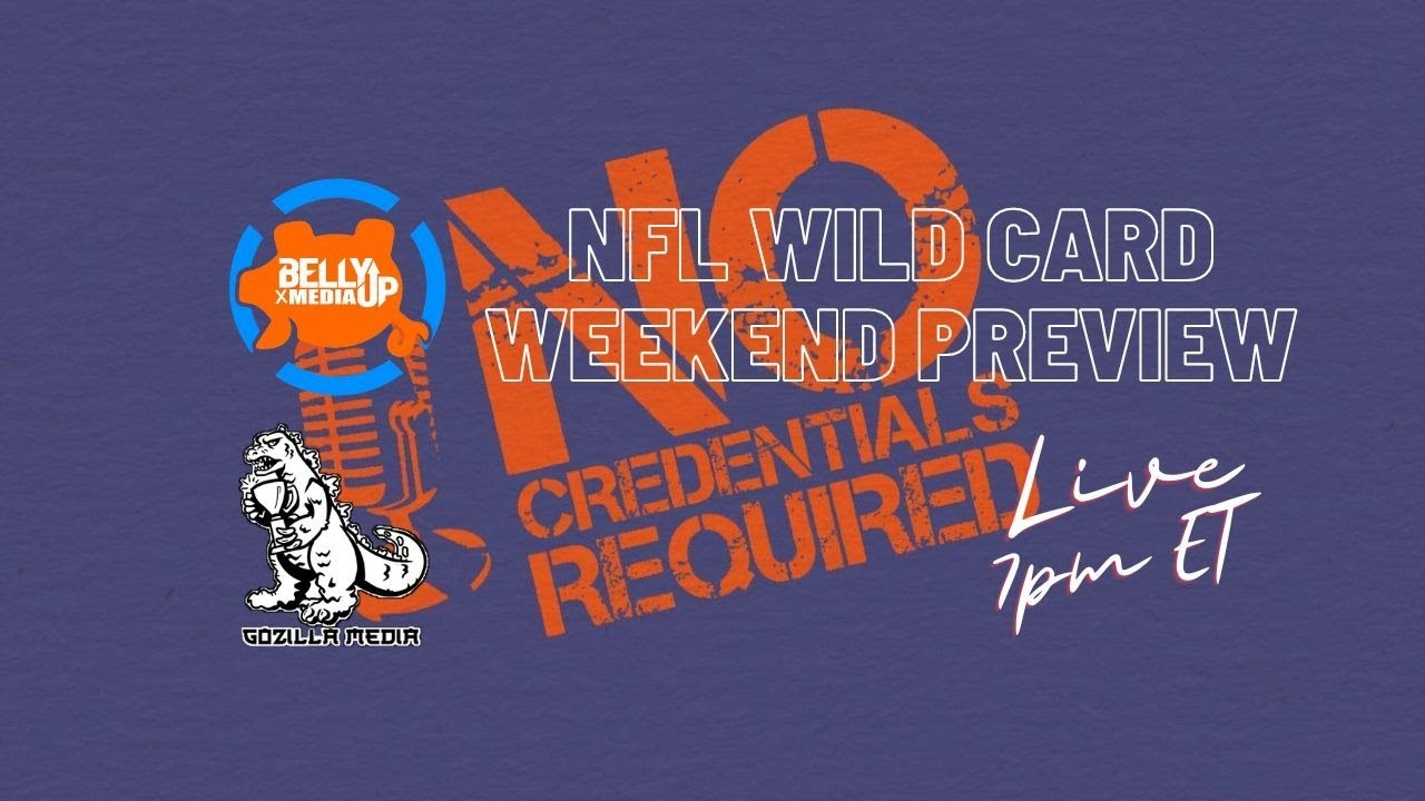 NFL Wild Card Weekend Preview - YouTube