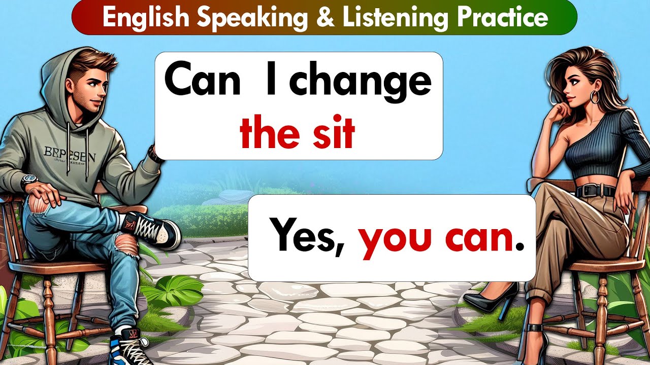 Simple English speaking practice for beginners English speaking and ...