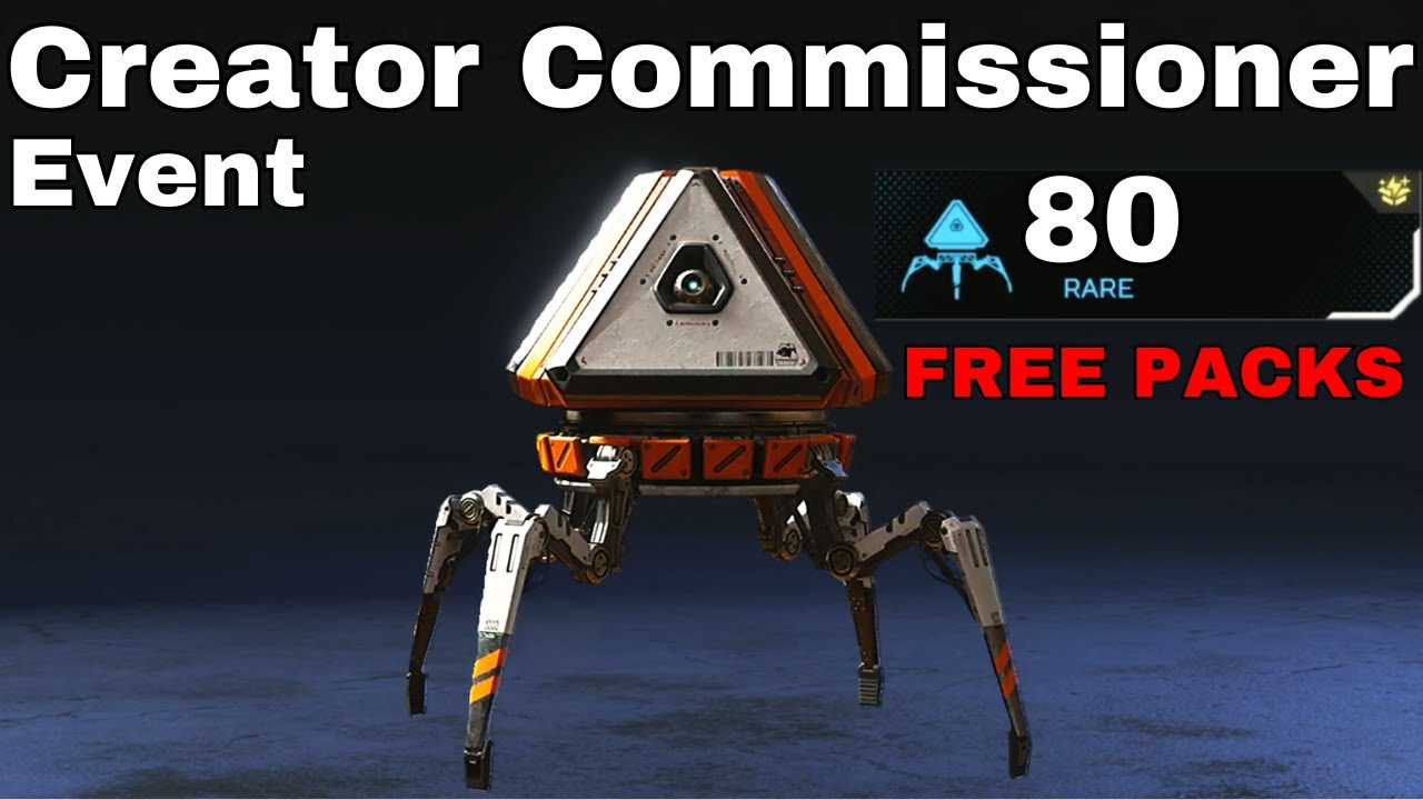 80 Free Apex Pack Creator Commissioner Events Explained - YouTube