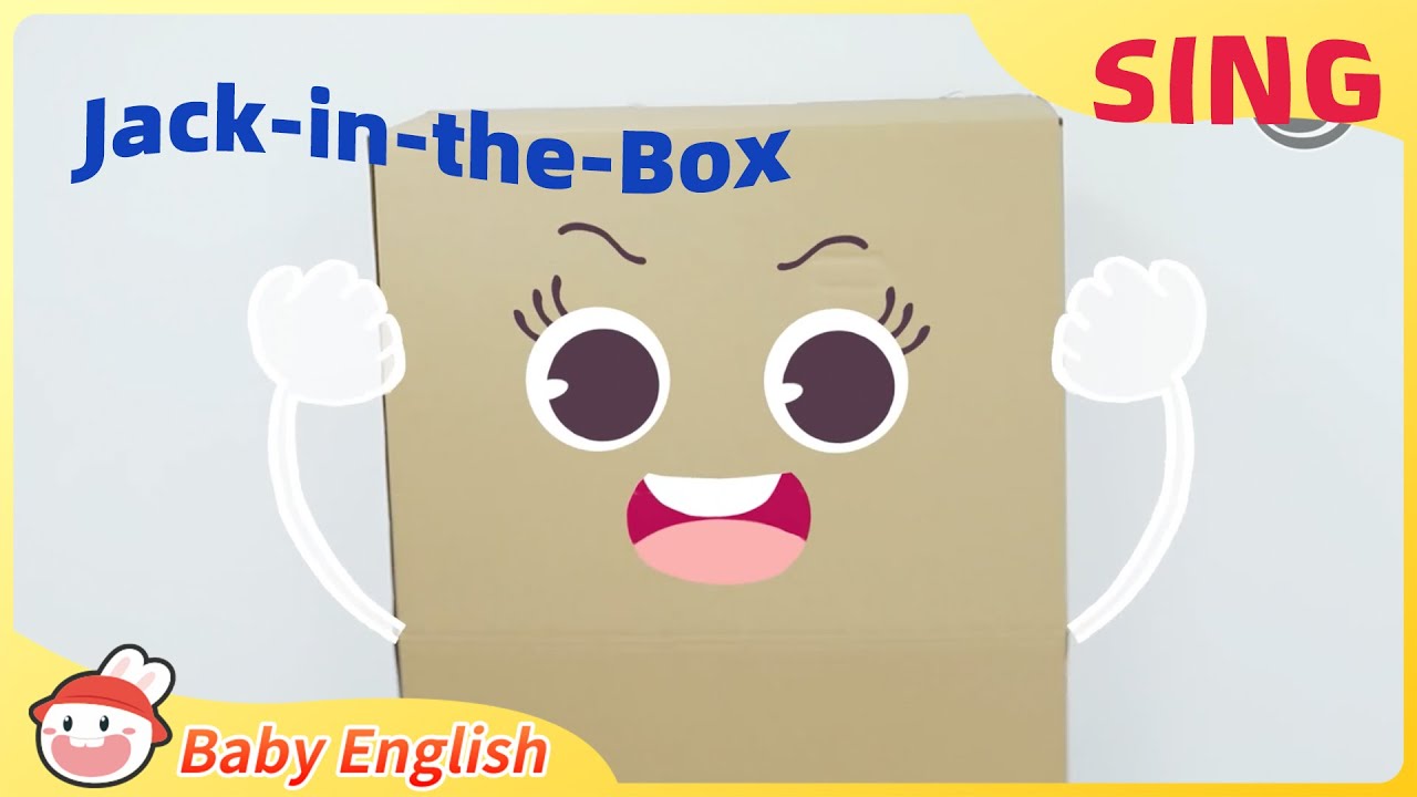 Jack-in-the-Box | Fun to Sing and Play | Baby English | Box Game - YouTube