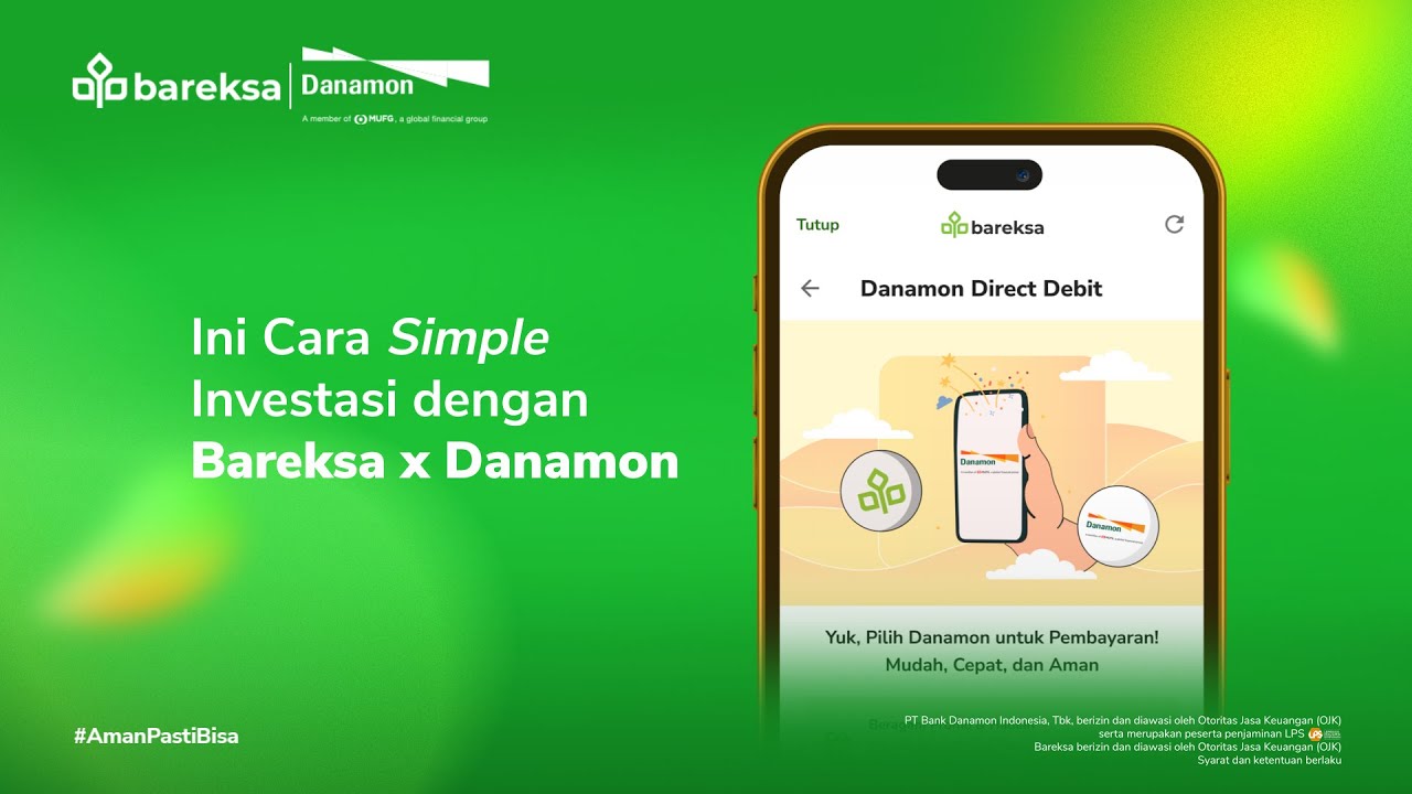 Investasi Pakai Direct Debit Danamon: Mudah, Cepat, dan Aman! - YouTube