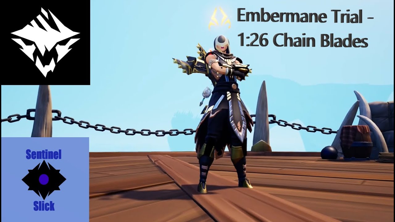 Embermane - 1:26 Chain Blades Trial - YouTube