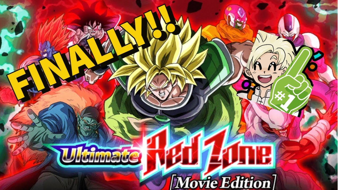 BEATING RED ZONE BROLY! Gameplay and Team Breakdown (DBZ Dokkan Battle ...