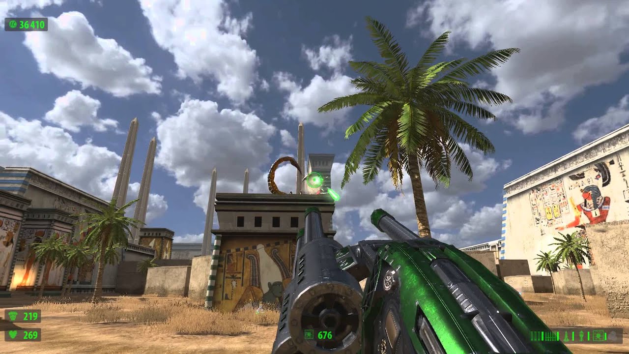 Serious Sam TFE HD pt6 - YouTube