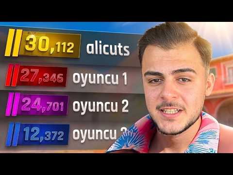 CS2'de HİLE ile PREMİER DÜNYA 47.Sİ OLDUM ! - CS2 Hile