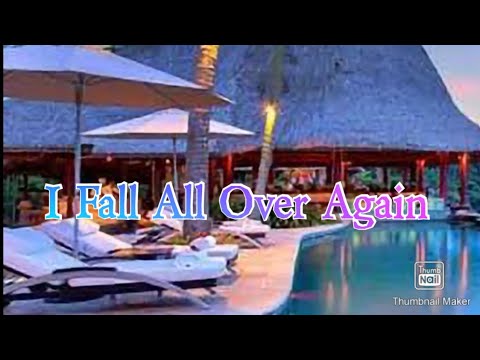 I Fall All Over Again by Dan Hill cover by jbcvlogtv w / lyrics - YouTube
