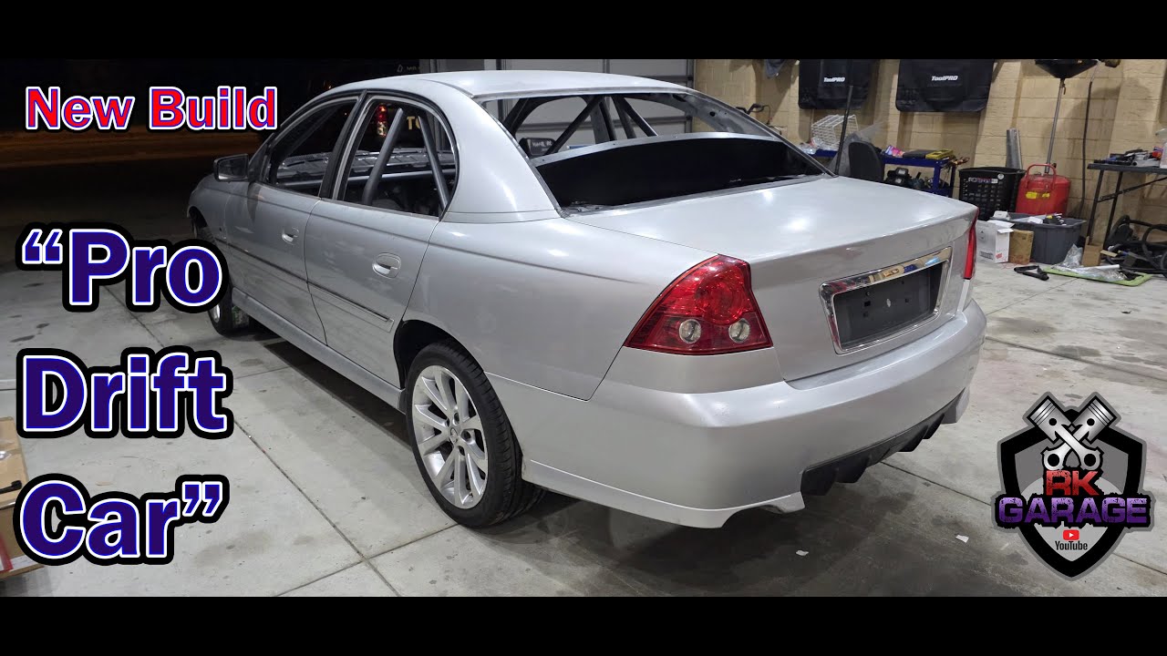 New Build - Pro Drift Car - YouTube