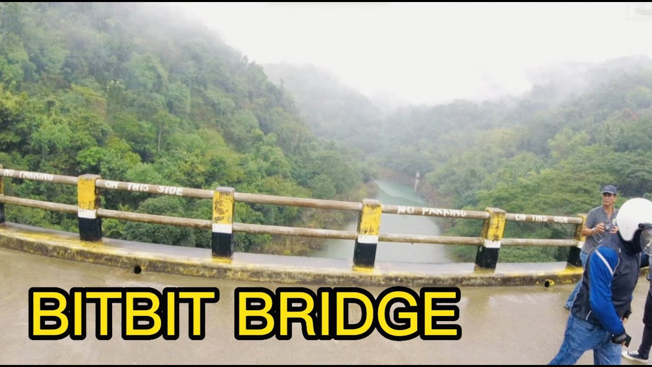 BITBIT BRIDGE - ENTRY TO ANGAT DAM - YouTube
