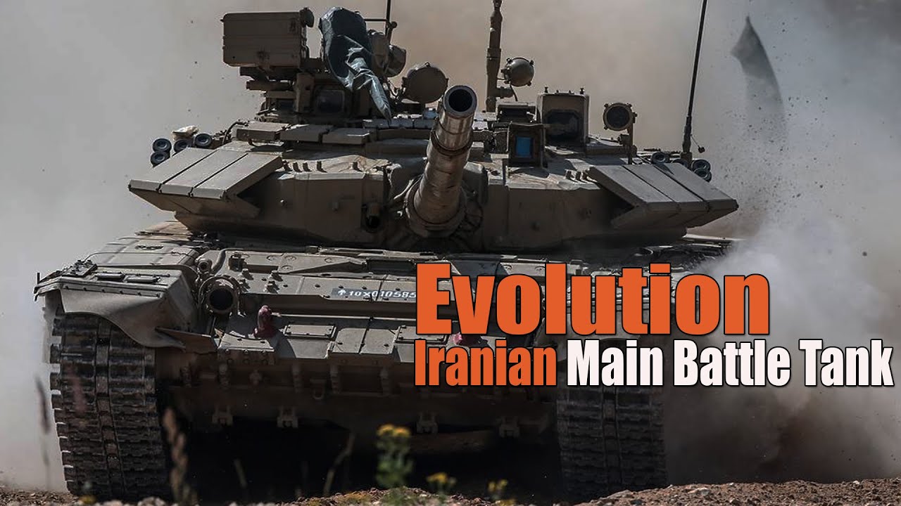 Evolution of Iranian Tanks The Iranian Zulfiqar Main Battle Tank ...