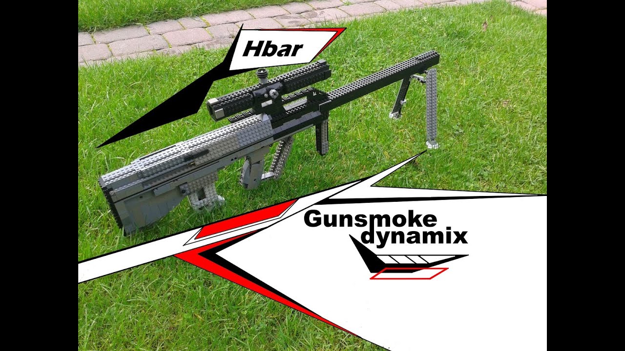 Working lego AUG HBAR - YouTube