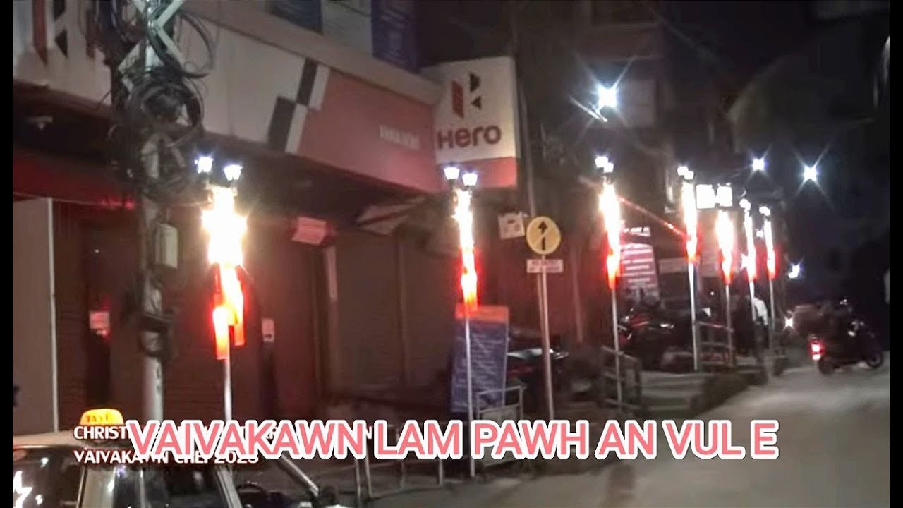 AIZAWL KAWN CHEI FANG ANG AW '2023 (Part-02) || VAIVAKAWN ...