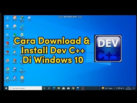 Cara Download & Install Dev C++ di Windows 10 - YouTube