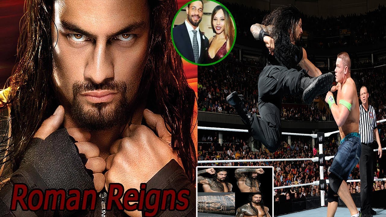 Roman Reigns Lifestyle, Net Worth, Biography, Family, kids, House and ...