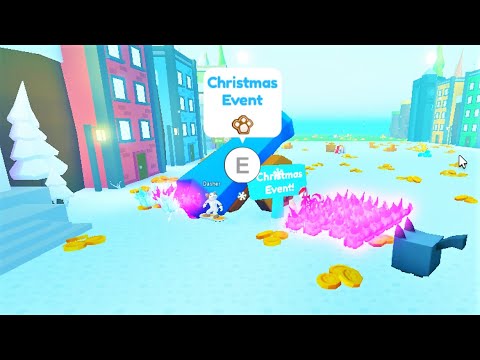 Hatching ~ 6b to get FESTIVE Cat! Roblox Pet Sim Simulator X SUBSCRIBE ...