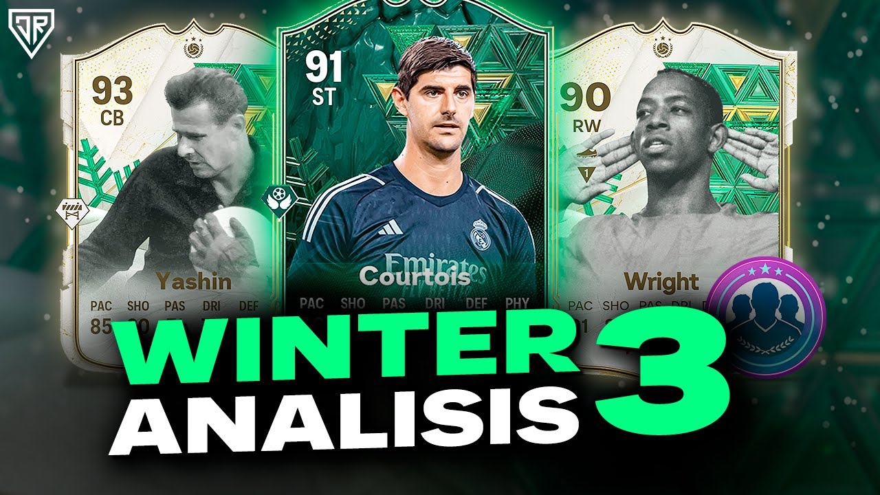 🎄ANALISIS WINTER WILD CARD 3 Nuevo Equipo de Navidad en EA FC 24 - YouTube