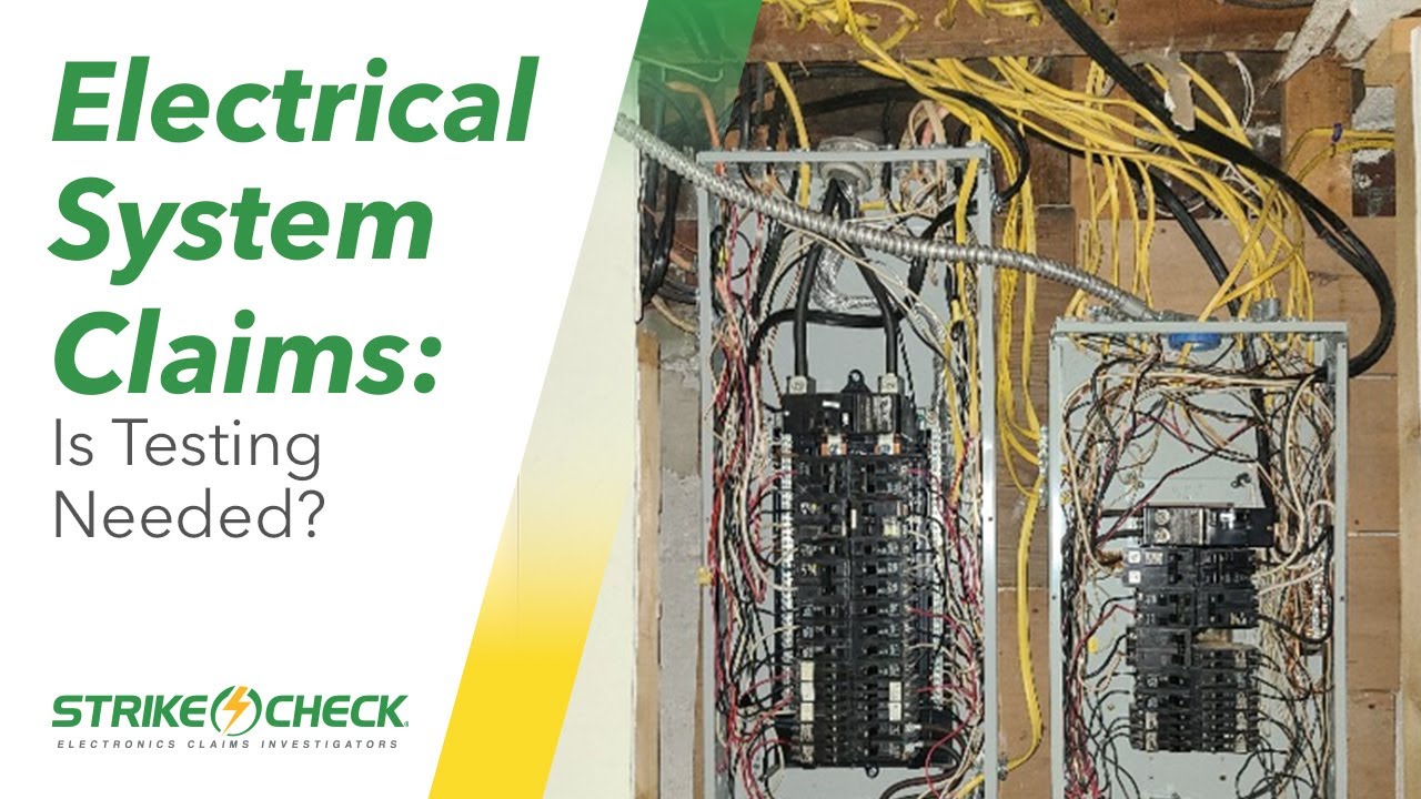 Electrical System Claims: Is Testing Needed? - YouTube