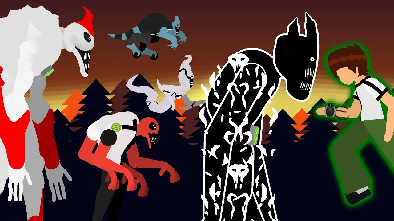 Ben 10 GOES BAD?! Carnitrix Animation! #Ben10 #Omnitrix - YouTube