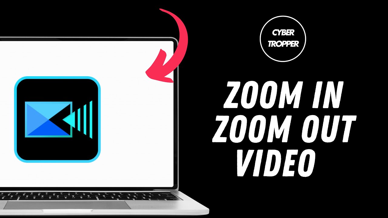 How to Zoom In and Zoom Out into a video in Power Director - YouTube