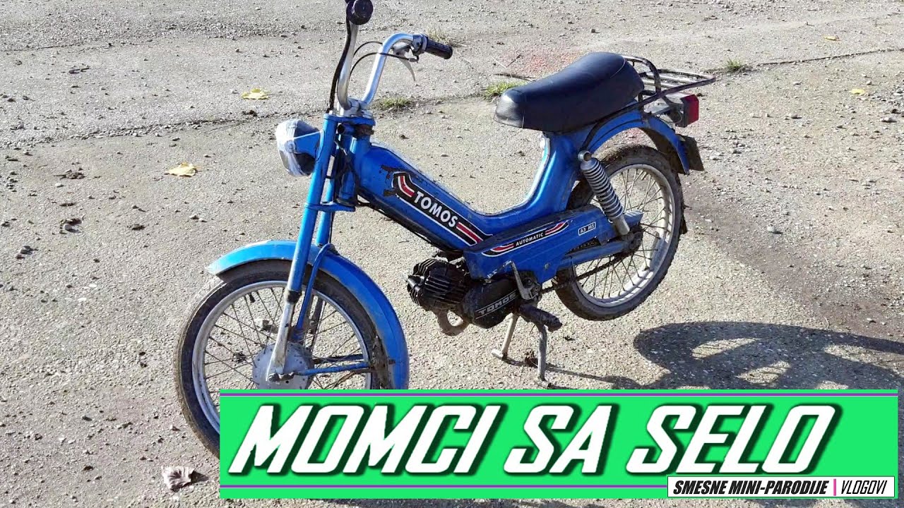 Momci sa Selo | PLAVI TOMOS | (Mini-Parodija) - YouTube
