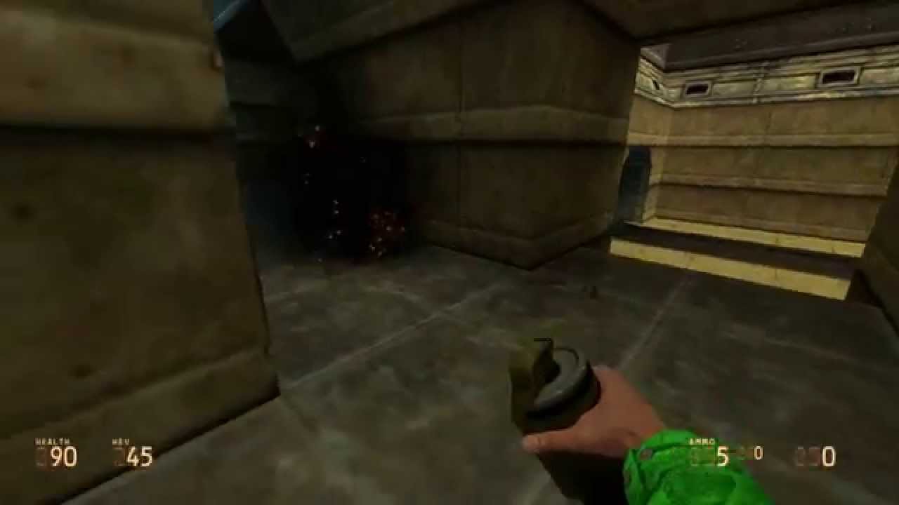 Garry's Mod - Old HL2 Beta HUD Second Version - YouTube