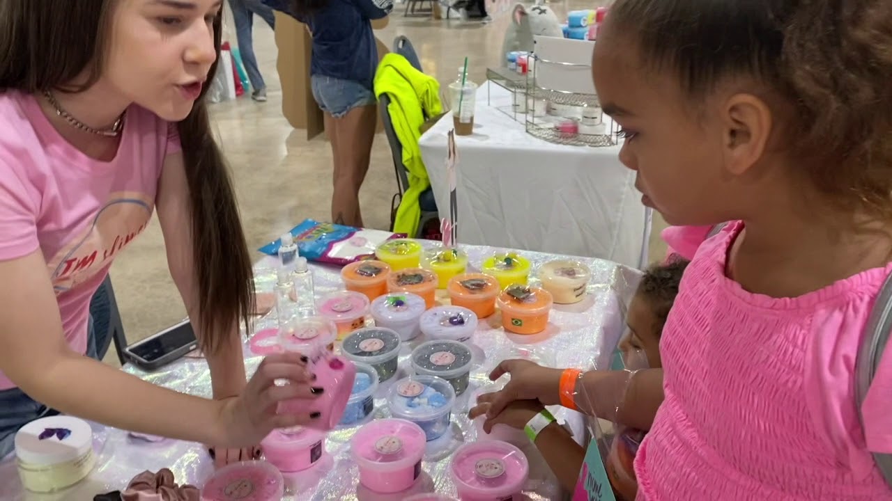 SLIME BASH 2020 MIAMI REVIEW AND SLIME HAUL! - YouTube