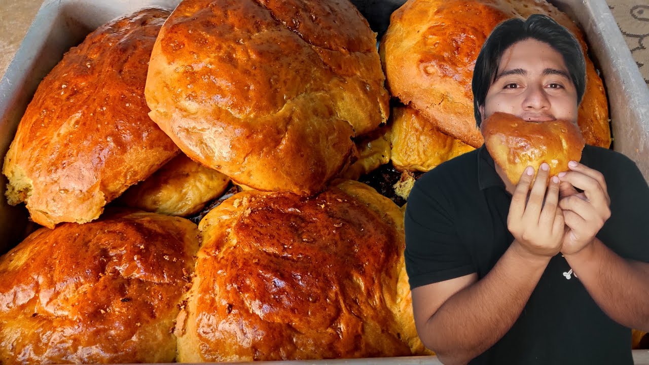 Cómo hacer pan de leche ecuatoriano | Receta fácil y deliciosa - YouTube