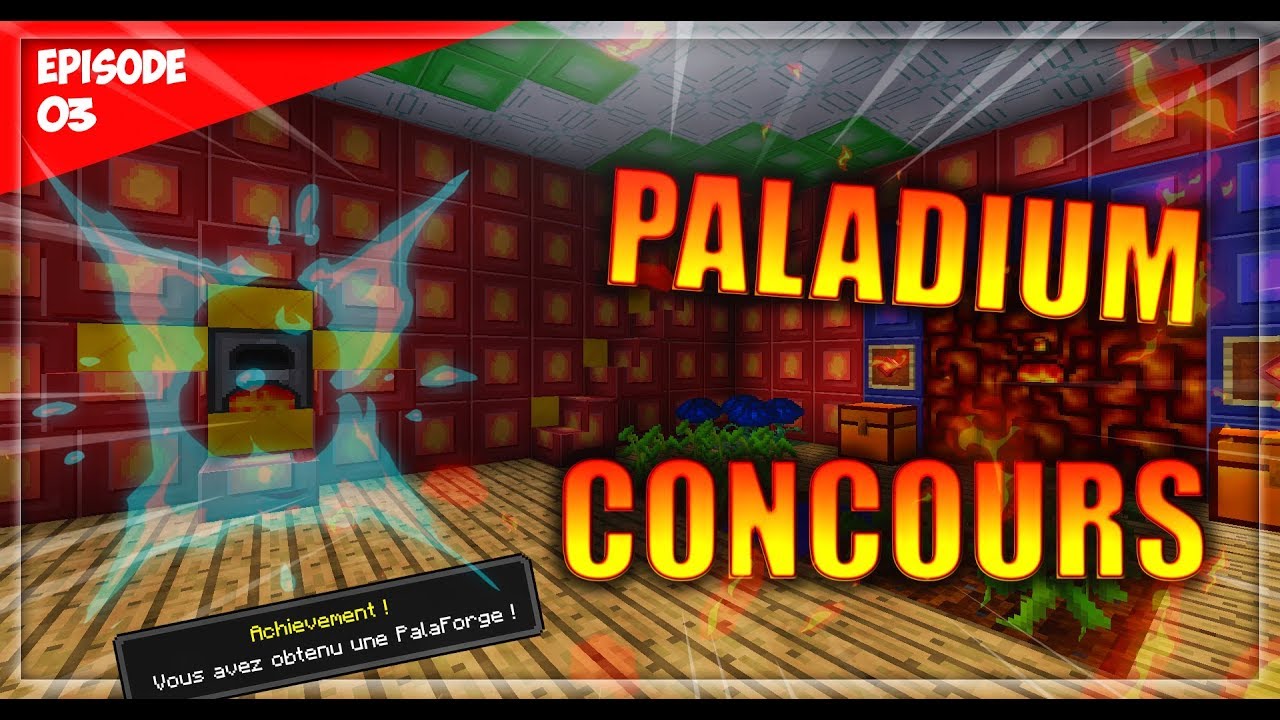 LA PREMIÈRE PALAFORGE DE PALADIUM ! Épisode 3 Paladium V6 - YouTube