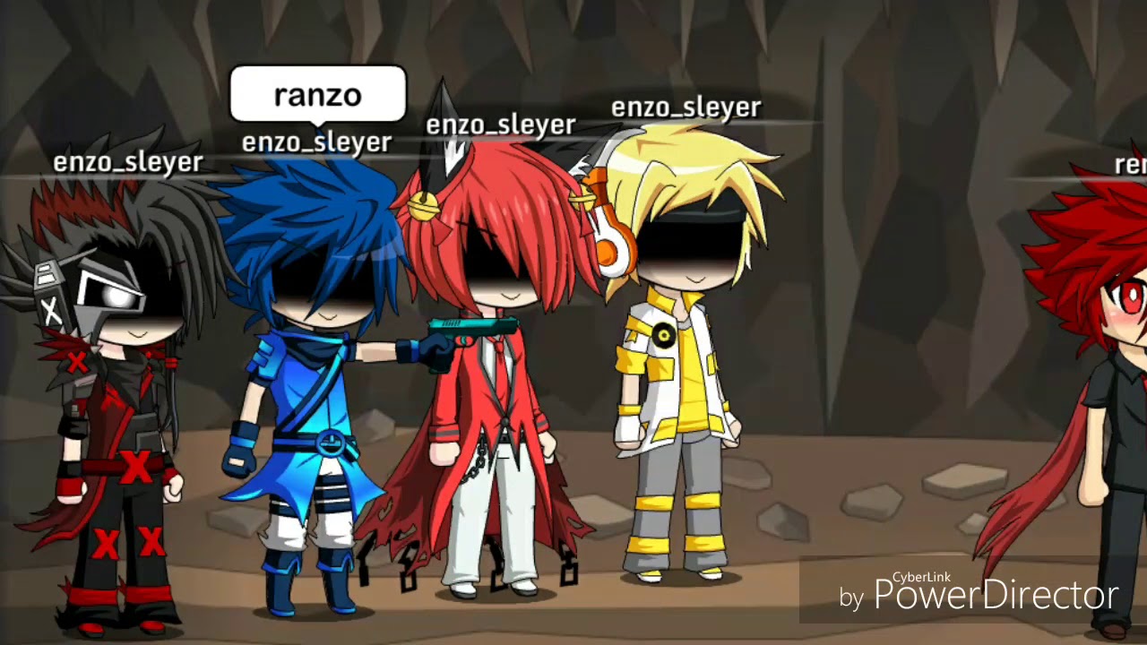 DEMON(NO MORE ENZO_SLEYER SO CAN'T MAKE GACHA STUDIO) - YouTube