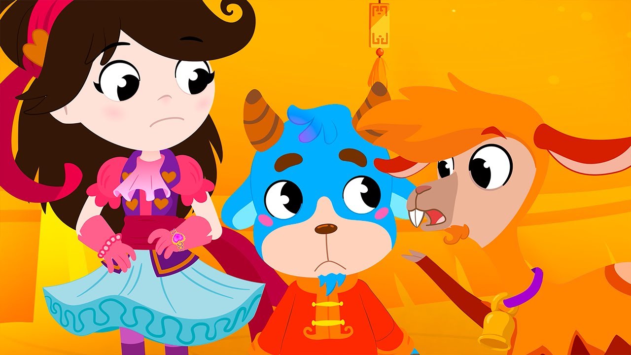 Got Your Goat| Hailey and The Hero Hearts💫 songs 🌈 Nursery Rhymes ...