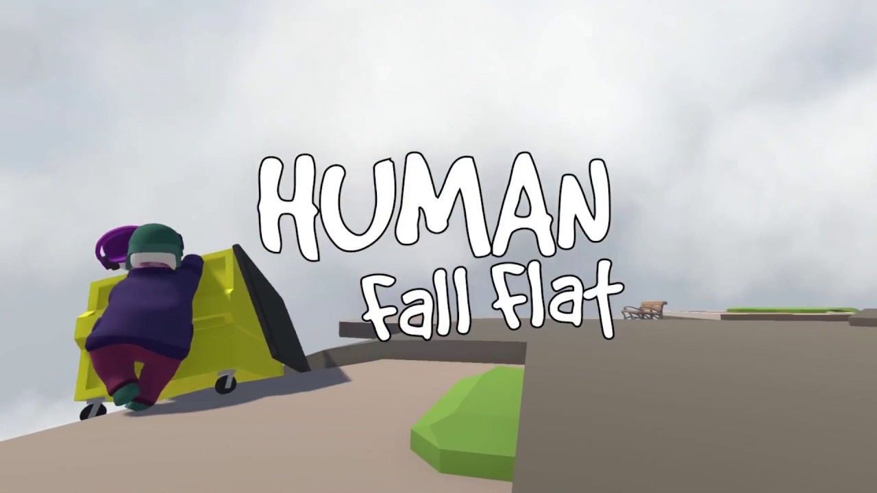 Human Fall Flat Trailer - YouTube