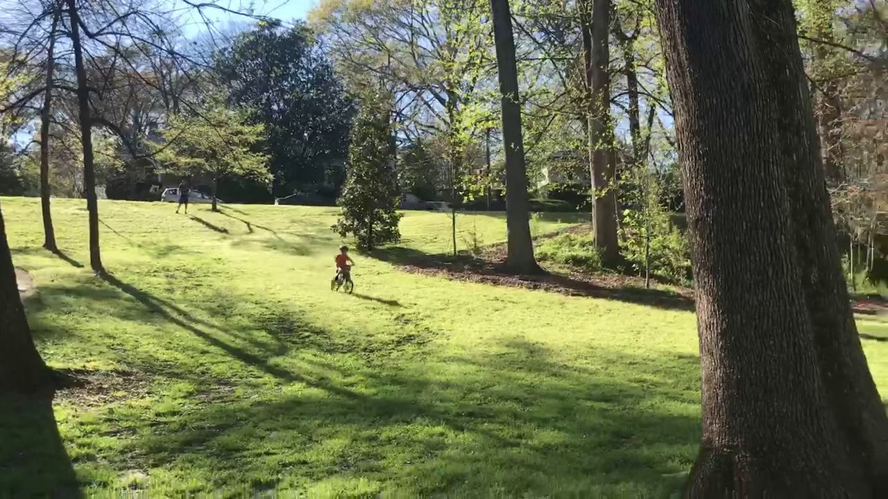 Training wheels off. - YouTube