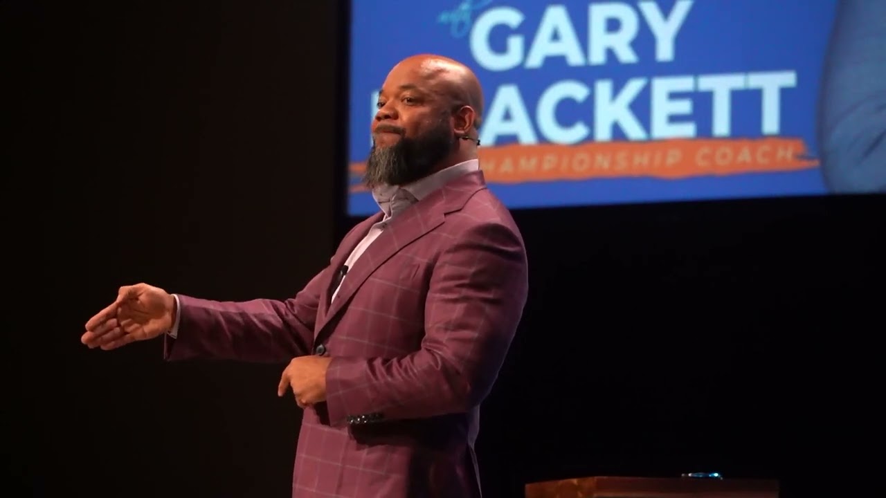 Gary Brackett | Accelerate through the Finish line - YouTube