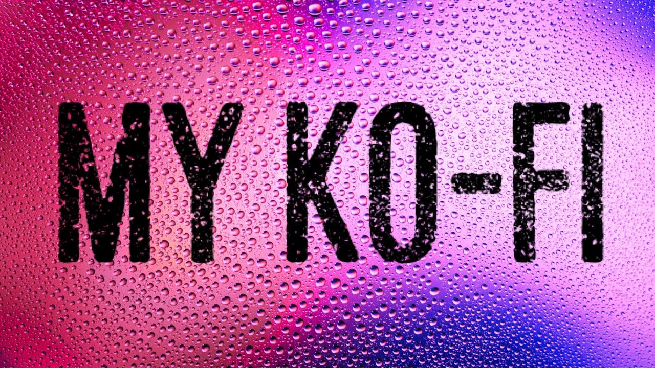 💖 my Ko-Fi page and my summary 💖 #kofi #papercraft #craft # ...