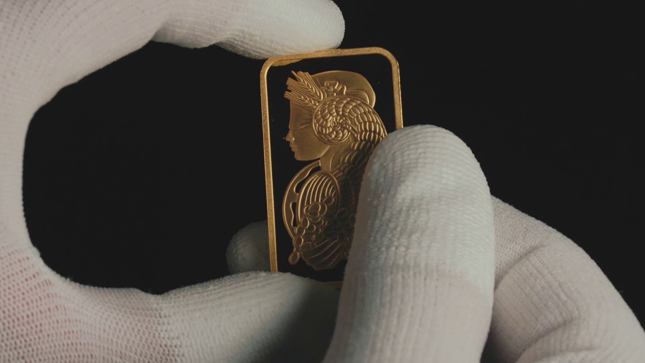 Gold Bar Lady Fortuna Veriscan | GOLDAVENUE.com - YouTube