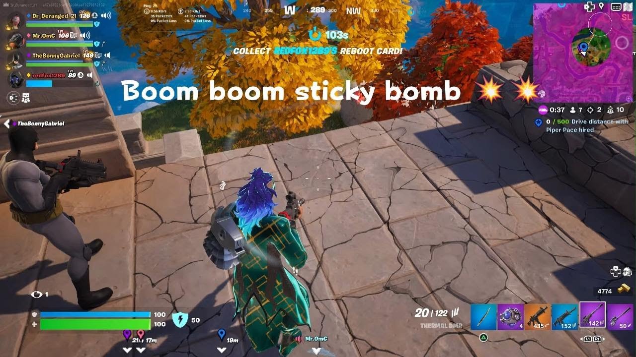 Fortnite_606- Consecutive crown win 3/5! - YouTube